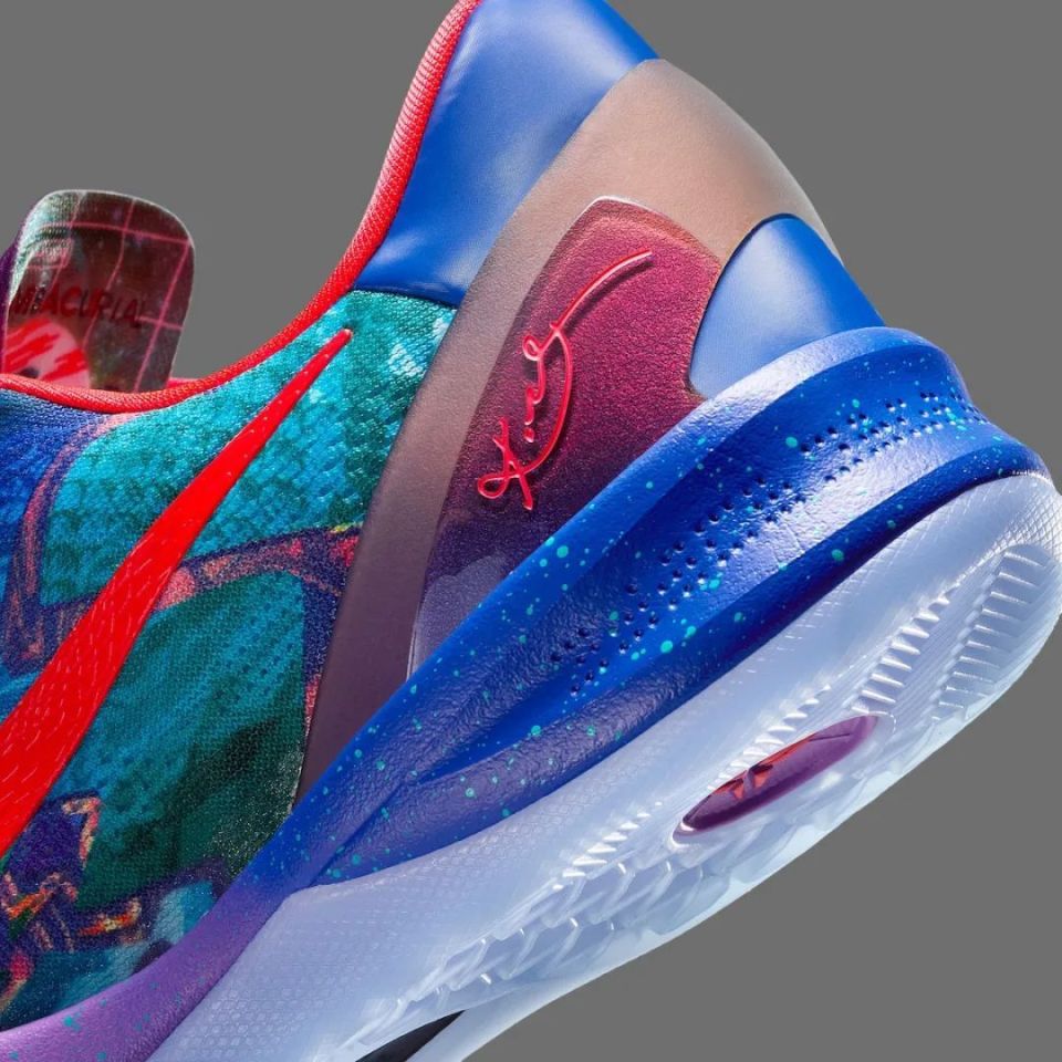 记好日期！Kobe 8「What The」完整官图终于来了！_腾讯新闻