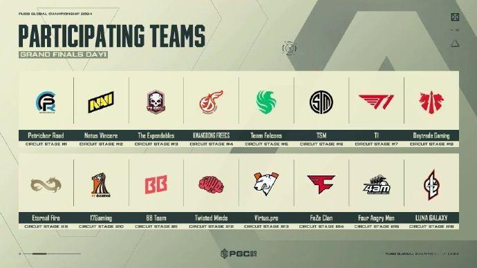 PGC总决赛：越南战队TE逆袭夺冠，PCL队伍未进前8_腾讯新闻