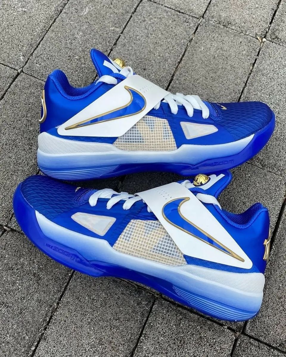 杜兰特 KD4 “MVP” 曝出两个版本！最新消息来了！_腾讯新闻