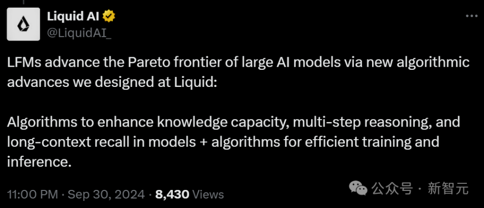 MIT系初创打破Transformer霸权！液体基础模型刷新SOTA，非GPT架构首次显著超越Transformer_腾讯新闻