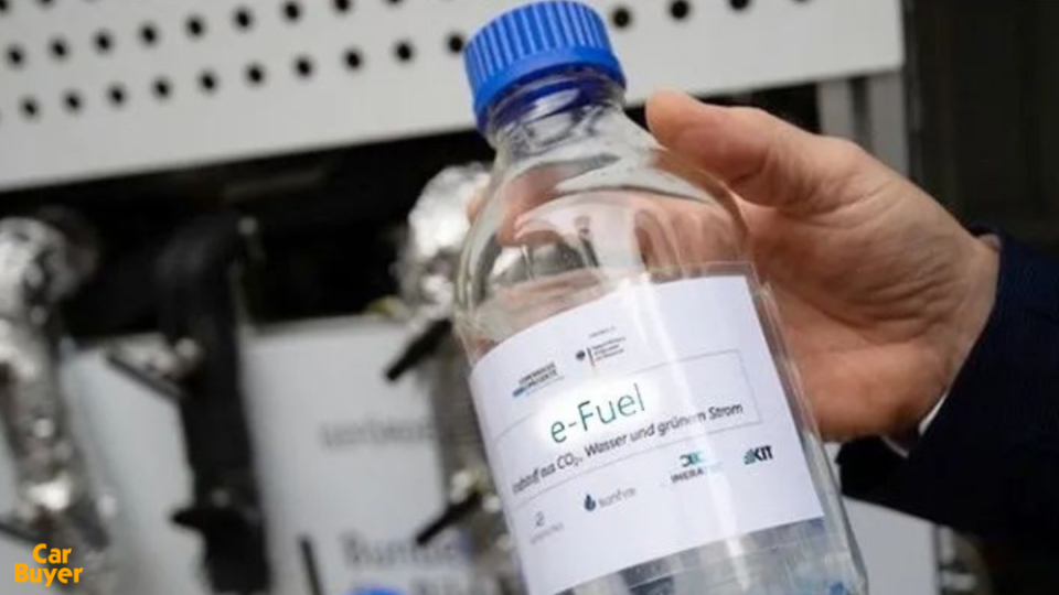 还能再挣扎一下？E-Fuel，一种让内燃机重振雄风的“蓝色药丸”_腾讯新闻