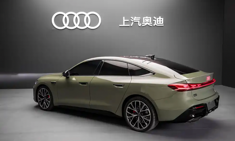 上汽奥迪A5L官宣，五代EA888和华为加持，就看价格_腾讯新闻