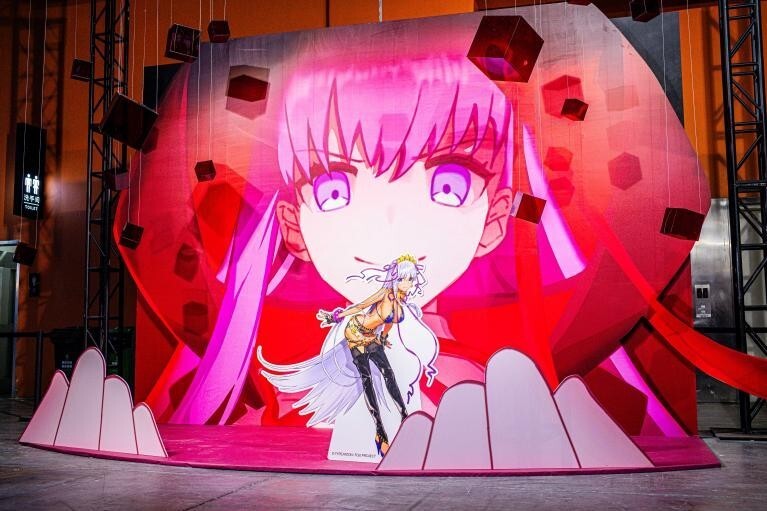 来自迦勒底的召唤：《FGO》FES2024盛大开展_腾讯新闻