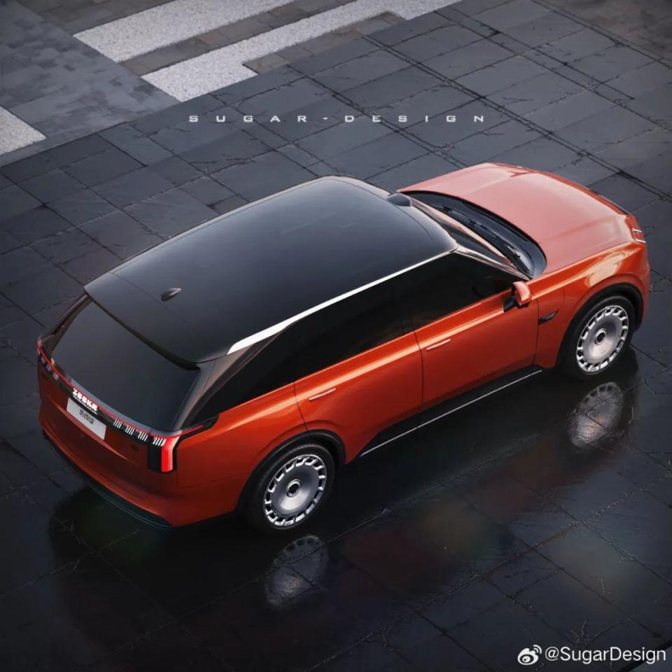 杭州“库里南”真的来了！极氪大型旗舰SUV EX1E谍照曝光，配天地门_腾讯新闻