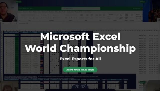 下午茶 | “下次再也不说我熟练掌握Excel了！”最离谱的电竞比赛出现_腾讯新闻
