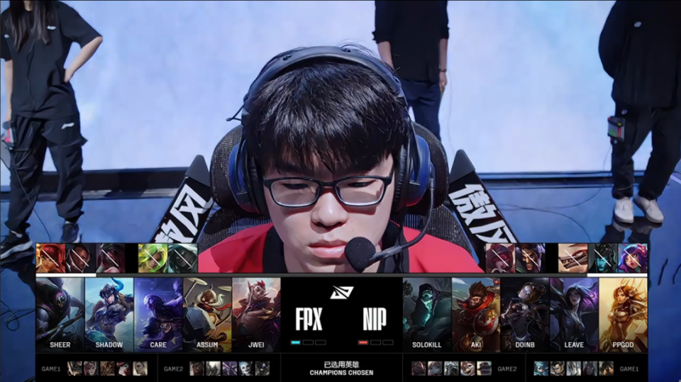 以下克上！FPX鏖战五局，击败NIP！网友：硬币哥，要哭了！_腾讯新闻