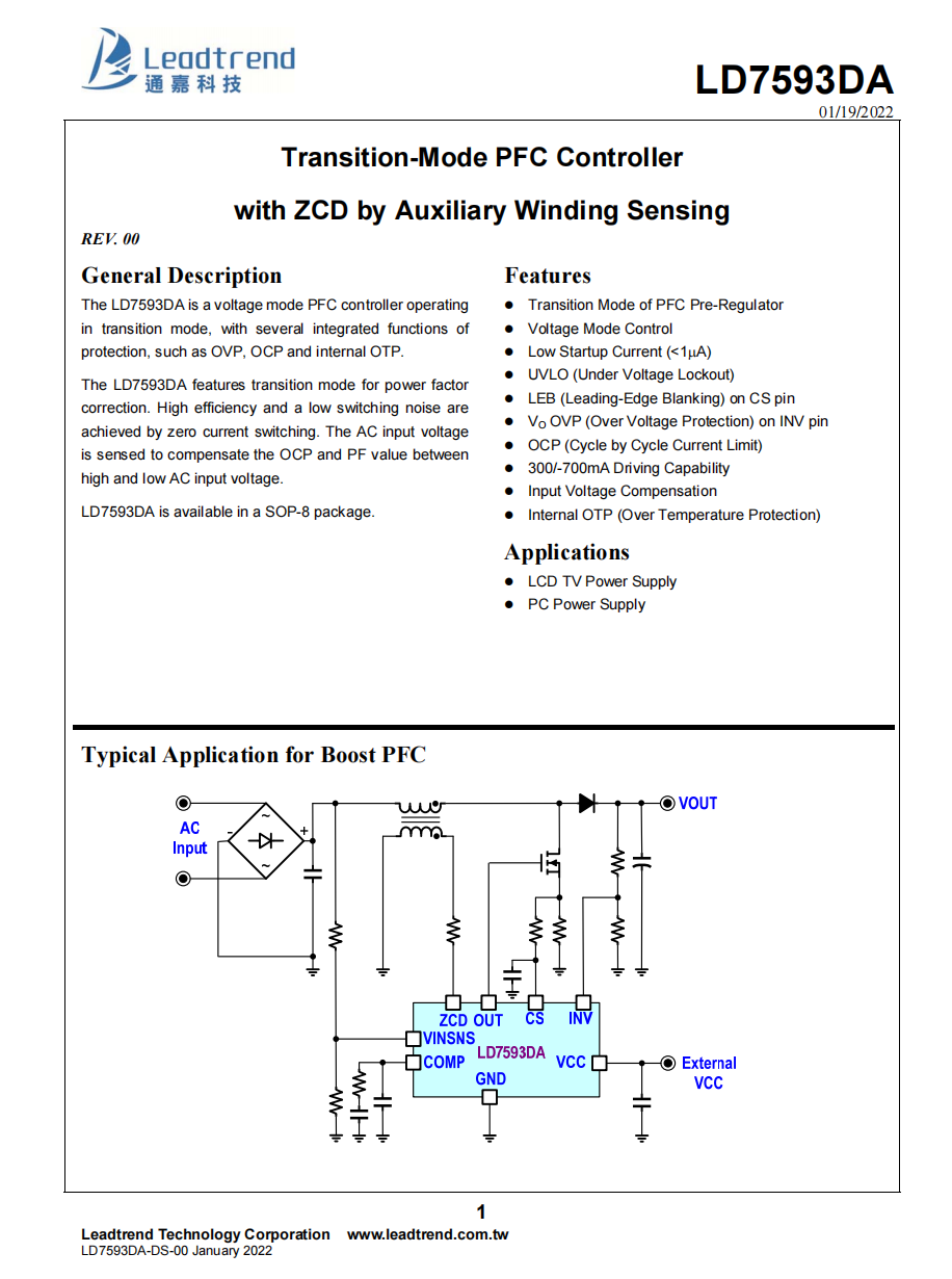 探秘 PFC 控制芯片，这些亮点让电源管理更高效！_腾讯新闻