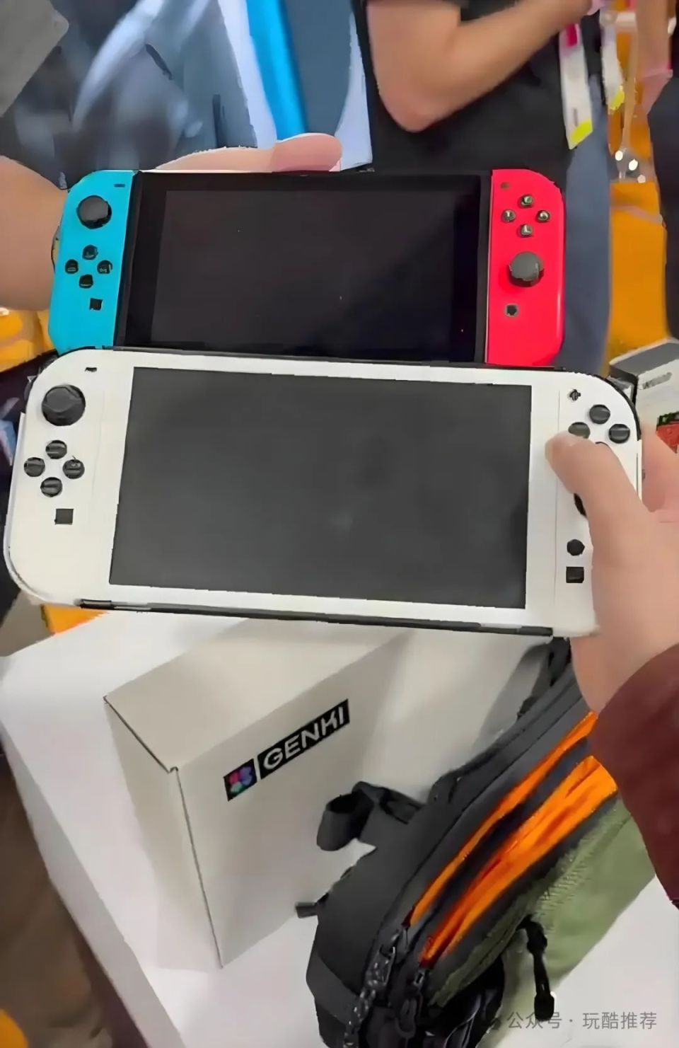 损失惨重！计划全变！任天堂起诉CES泄漏Switch2外型的配件制造商Genki！_腾讯新闻