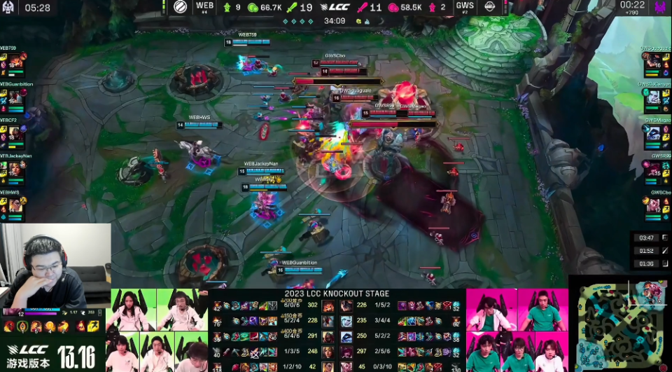 GODV看LPL解说杯，直言：Doinb确实独一档，后悔拒绝了官方邀请！_腾讯新闻