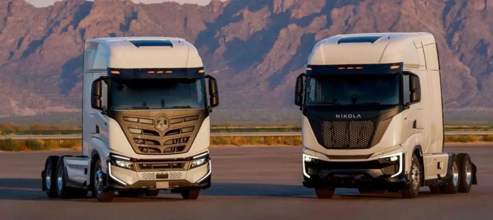 Nikola面临破产：市值跌至6356万美元 曾被称为骗子界天花板_腾讯新闻