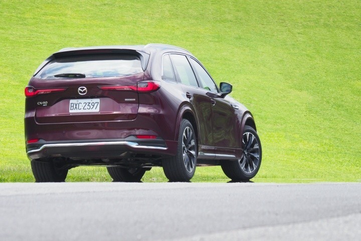 理想L9也不怕？试驾马自达CX-90_腾讯新闻