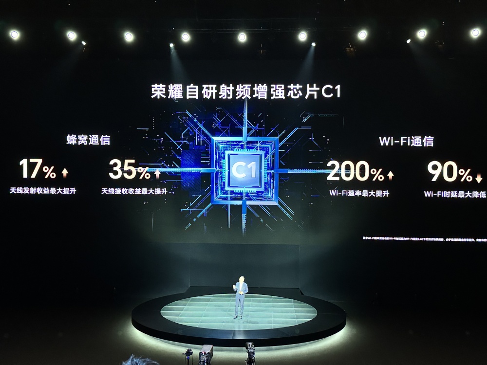 荣耀Magic5系列国内发布：自研芯片C1亮相 至臻版售价6699元_腾讯新闻