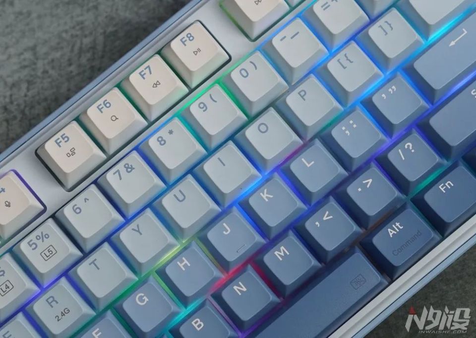 “被遗忘的104” 红龙KS104三模无线机械键盘开箱_腾讯新闻