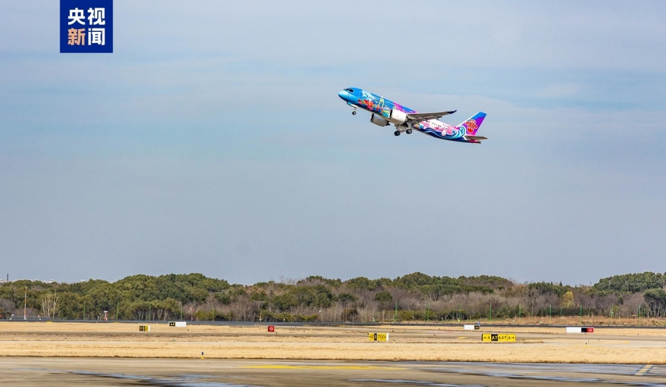 广州⇌南京，南航国产大飞机 C919 再添新航线_腾讯新闻