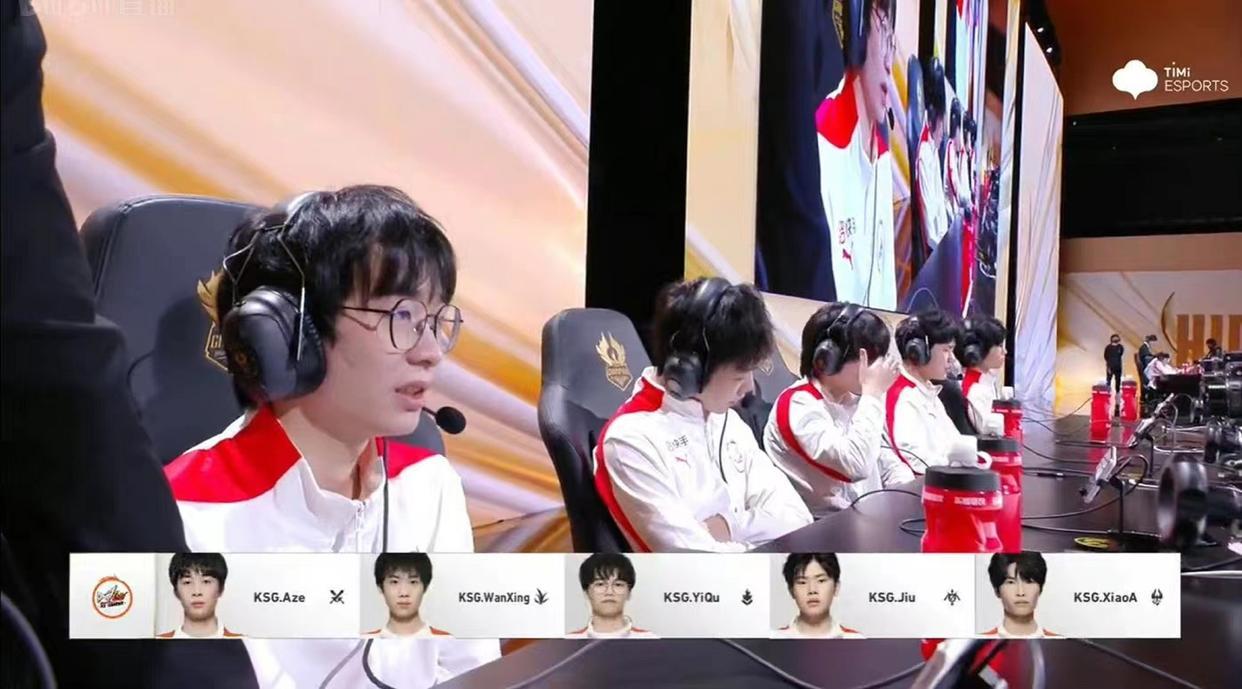 世冠积分榜：AG2连胜稳居第1，WB和Hero并列第4，TTG连败倒数第1