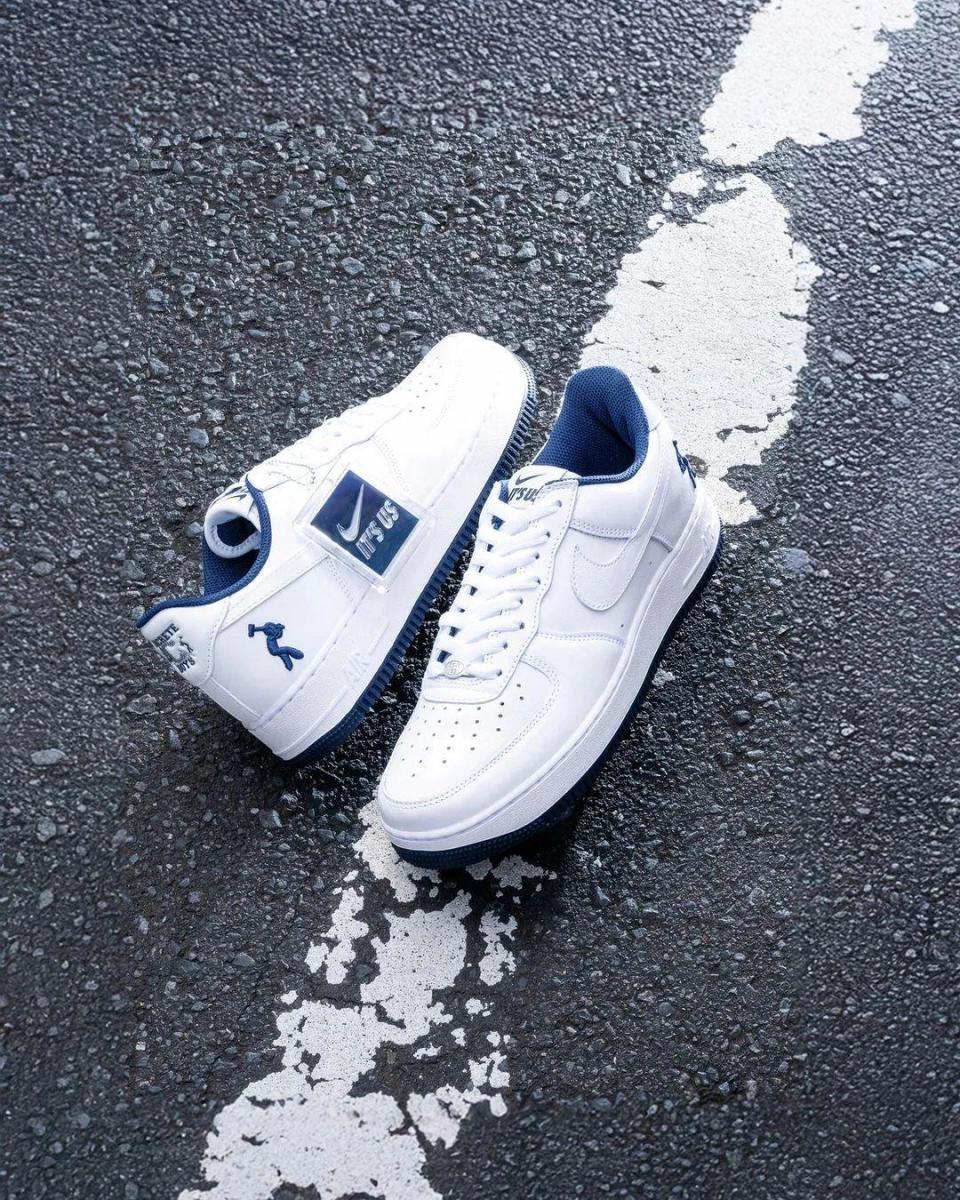 「Lil Yachty x AF1」新配色曝光！这次真骚气！_腾讯新闻