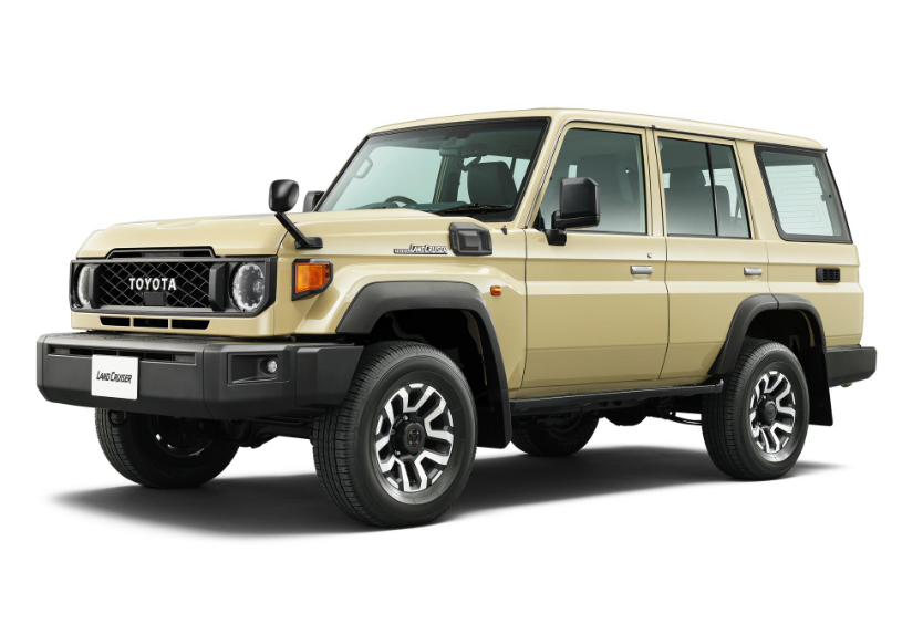 经典重现！丰田“Lc70”正式换代，售价23万人民币，配2.8T柴油机_腾讯新闻