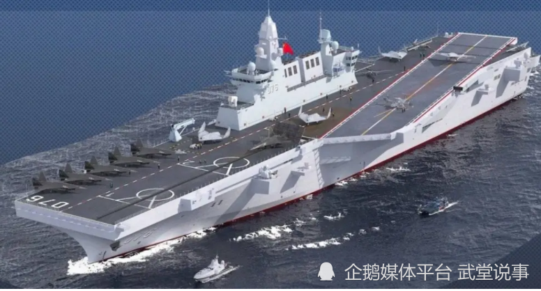 国产新舰艇进入“B”时代？055B和076加上054B，通驱或万吨级起步_腾讯新闻