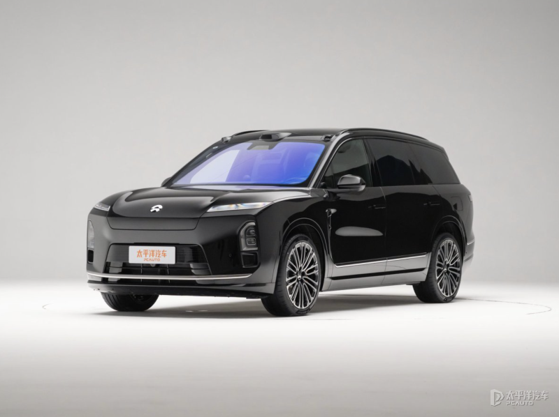 全新蔚来ES8实车亮相，明日开启预售！纯电续航635km+5C超充，售价该多少？_腾讯新闻