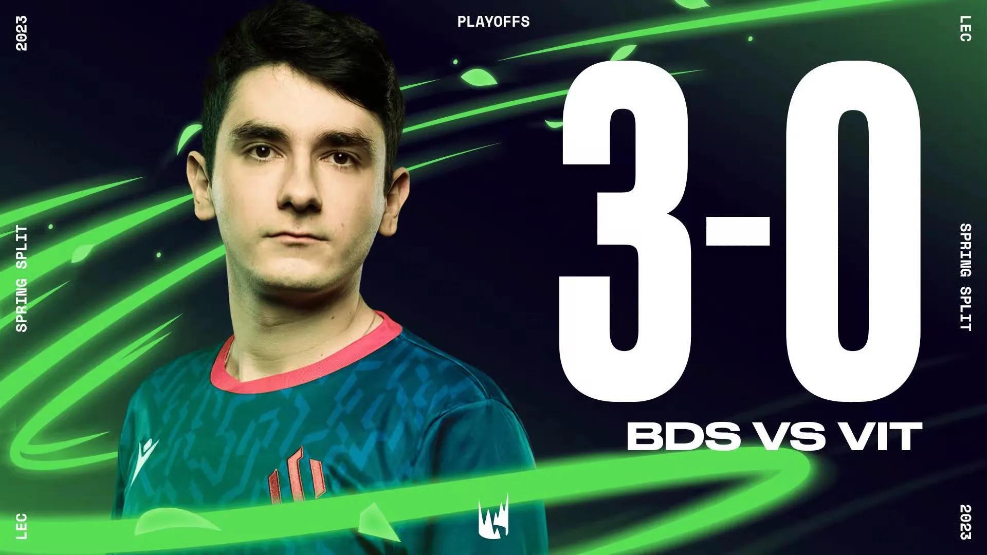 “BO回应Xun喊话图”火了，VIT战队被3：0横扫，Msi相遇很难实现了