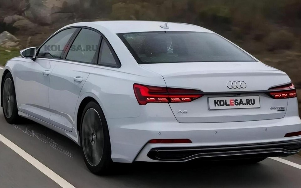 奥迪确认！C9代奥迪A6L不更名，明年正式国产，想买的赶紧攒钱_腾讯新闻