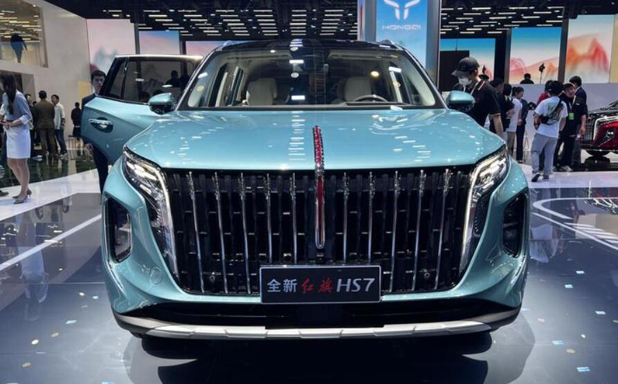 入门款价格下降！换装H9前脸，红旗新款HS7预售25.98万元起_腾讯新闻