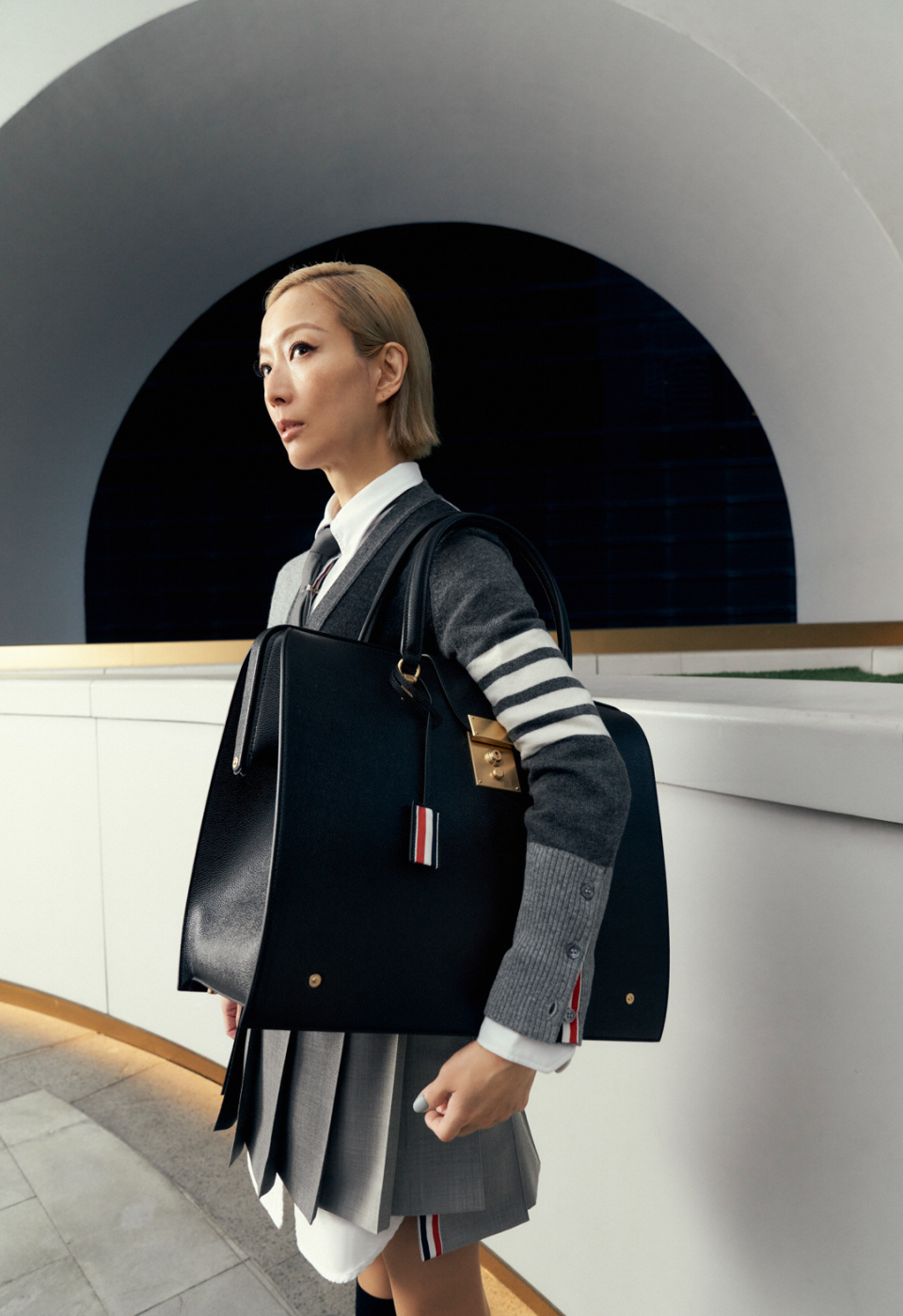 【深度】凭四条杠在中国出圈的Thom Browne：我不是潮牌_腾讯新闻