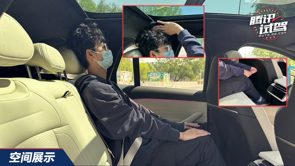 零百4.5秒/续航625km 动态测评全新蔚来ES6_腾讯新闻