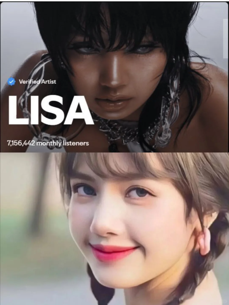 Lisa新造型震撼全网！曾经的“人间芭比”，怎么疯成了这样？_腾讯新闻