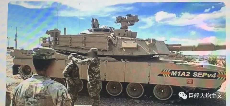 上世纪末传说中的M1A3主战坦克究竟是怎么回事？_腾讯新闻