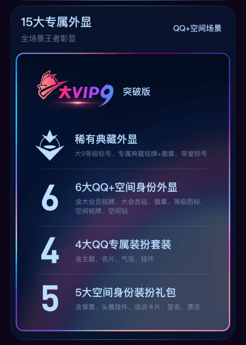 最贵1888元！QQ大会员9来了，预约活动正式开启_腾讯新闻