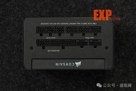 海盗船TX1000电源评测：低调、高性能且设计纯粹的ATX 3.1产品_腾讯新闻