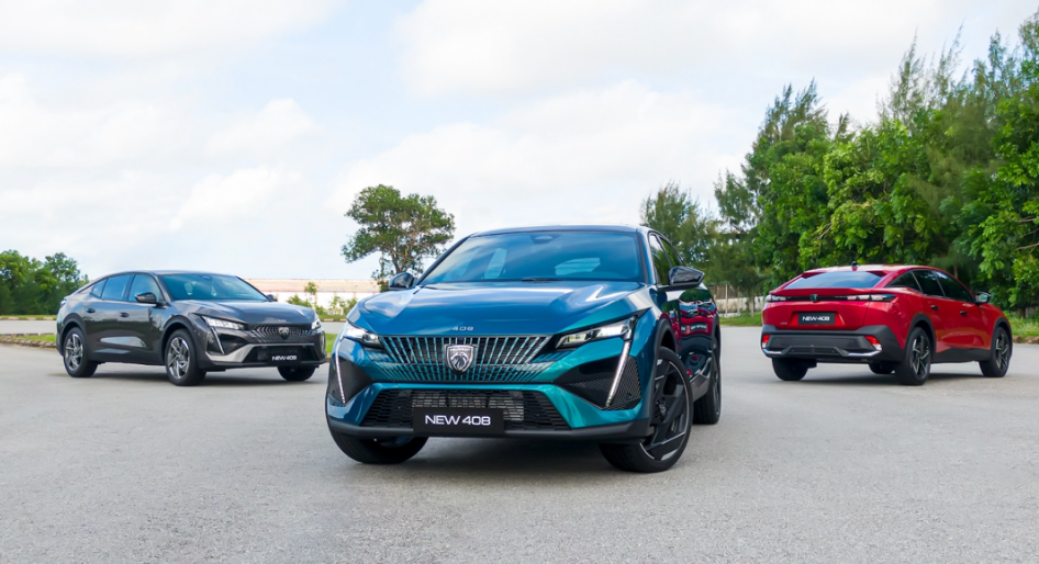 2025 款东风标致 408X 轿车 7 月 12 日上市_腾讯新闻