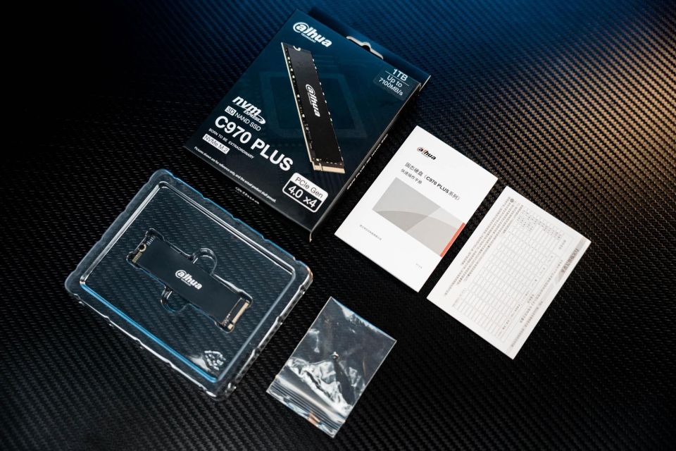 PCIE4.0时代的利器：大华C970 Plus 1TB固态硬盘评测_腾讯新闻