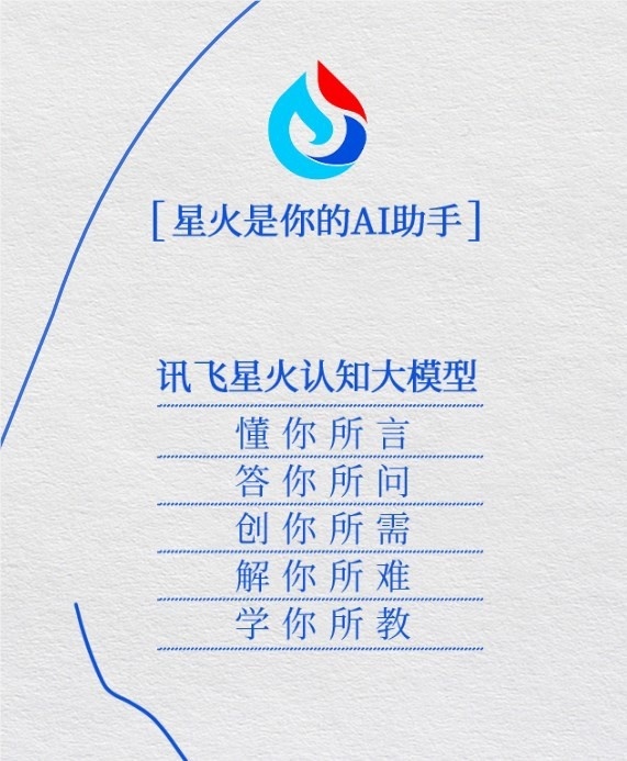 科大讯飞：明日发布星火认知 Ai 大模型 V15，同步上线配套 App腾讯新闻