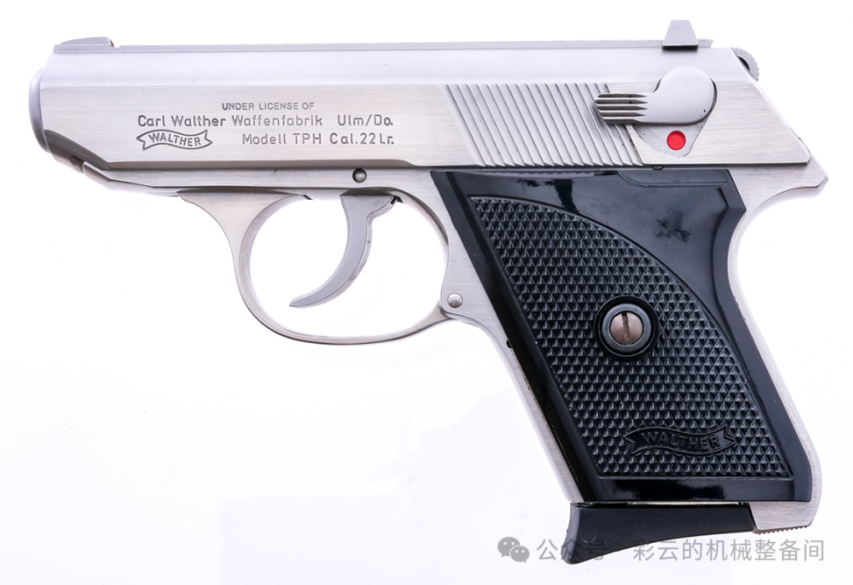 比PPK还要小的“小瓦尔特”——瓦尔特TPH微型手枪_腾讯新闻