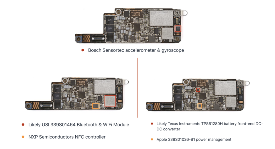 技术拆解｜iPhone 16 Pro 内部芯片_腾讯新闻