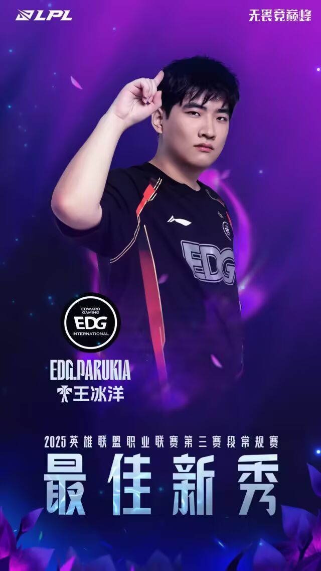 JKL首获常规赛MVP，TheShy重返巅峰拿一阵上单，Bin无阵被嘲，第三赛段奖项出炉_腾讯新闻