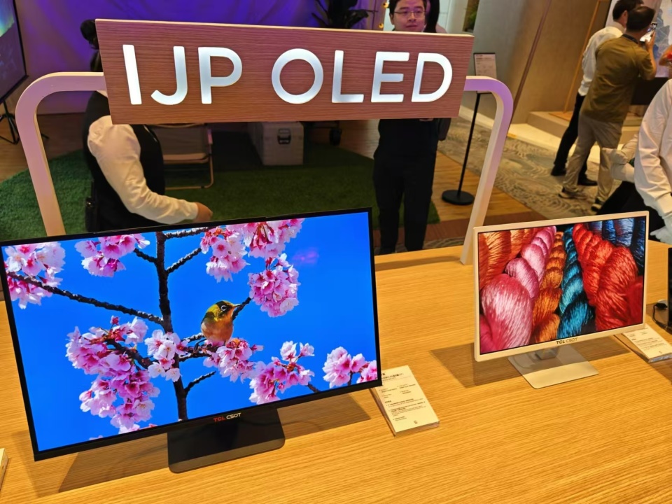 中国屏里程碑，印刷OLED正式量产，对话TCL华星CEO：什么才是一块好屏？_腾讯新闻