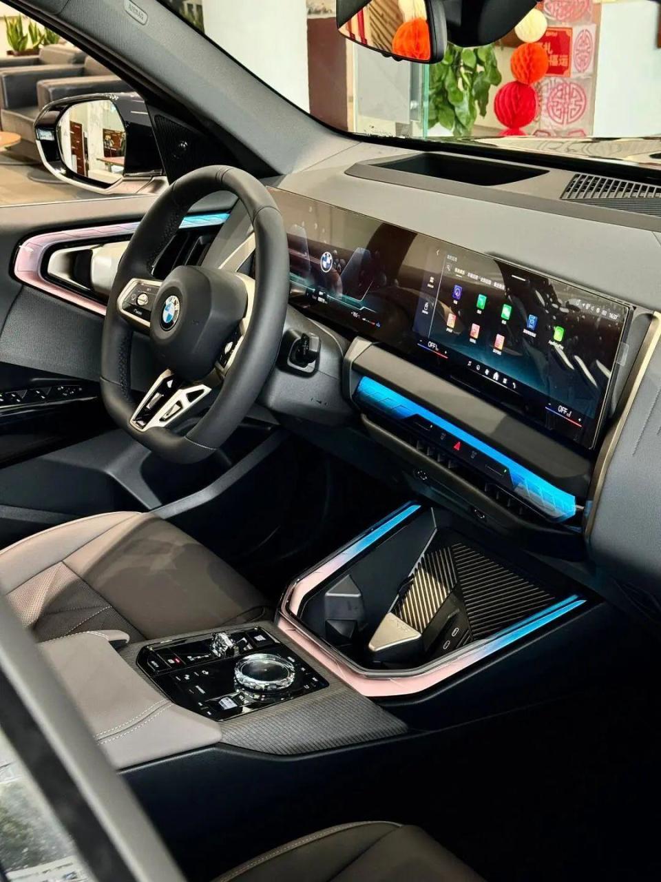 面对理想L7、奔驰GLC，尺寸比肩X5，价格官降5万的宝马X3能赢吗？_腾讯新闻