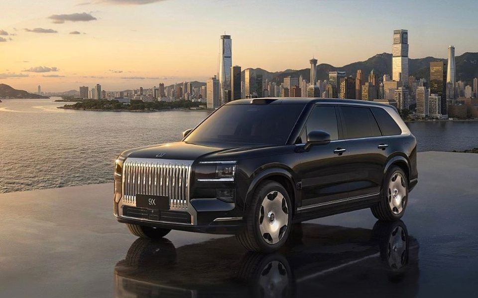 问界M9已成爆款 极氪9X能否挑战？_腾讯新闻