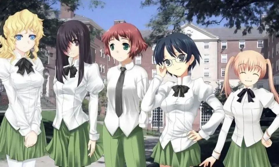 我在9年前汉化的R18游戏，今天终于登上了Steam_腾讯新闻