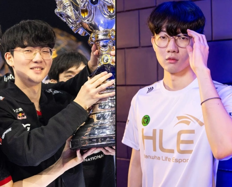 盘点S14八强里的前世界冠军：TES占三人！T1含金量拉满！_腾讯新闻