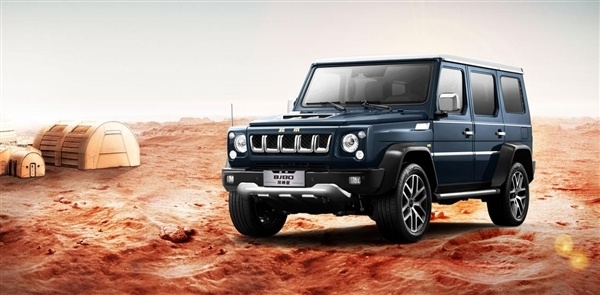 29.8万就能买的国产“大G”！2023款北京BJ80上市_腾讯新闻