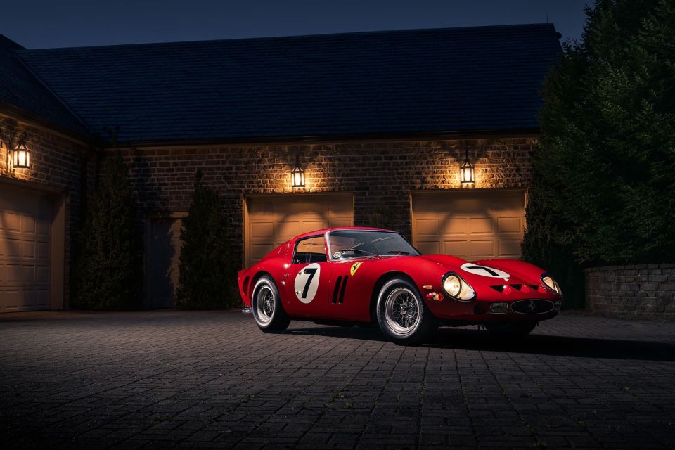 史上最贵法拉利250 GTO将拍卖，曾参加勒芒24小时耐力赛_腾讯新闻