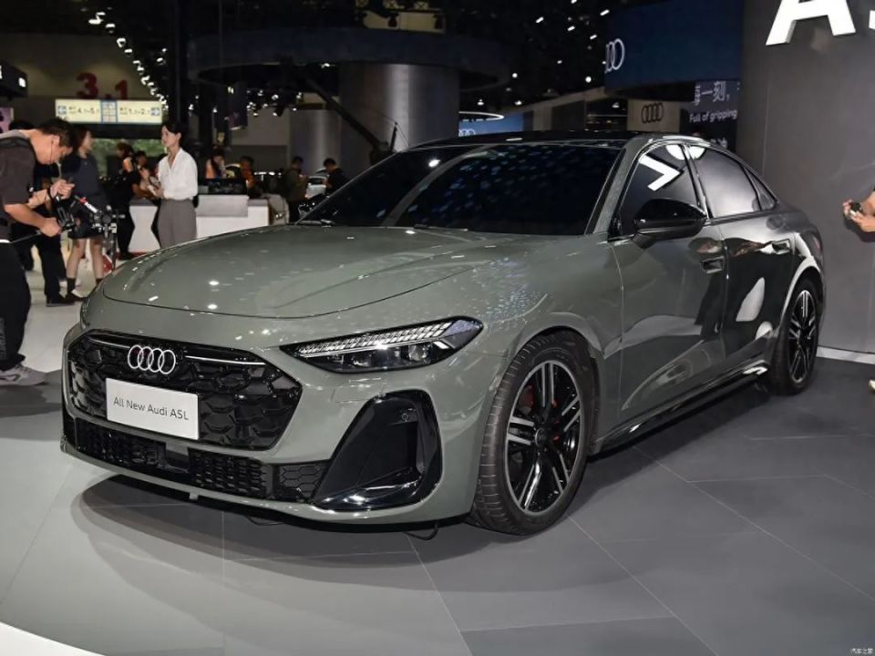 不光有第五代EA888，上汽奥迪A5L还将应用华为智驾！_腾讯新闻