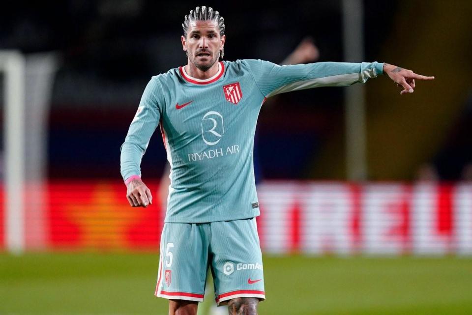 德保罗扳平比分，马竞时隔1049天再次对巴萨取得进球_腾讯新闻