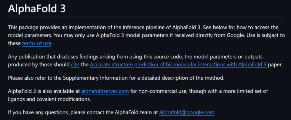 DeepMind突然开源AlphaFold 3，加速科学发现与药物研发_腾讯新闻