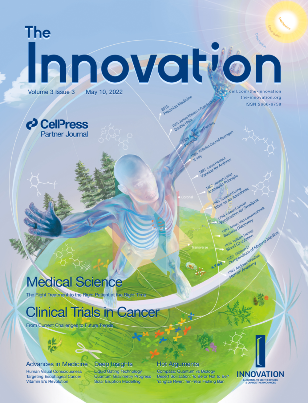 The Innovation Geoscience | 基于观测约束的未来全球地表可用水将如何变化_腾讯新闻