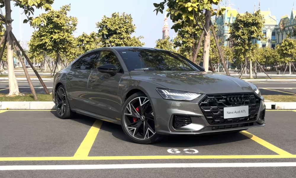 9月奥迪A7L销量走低，虽然让人意外，却也无可厚非_腾讯新闻